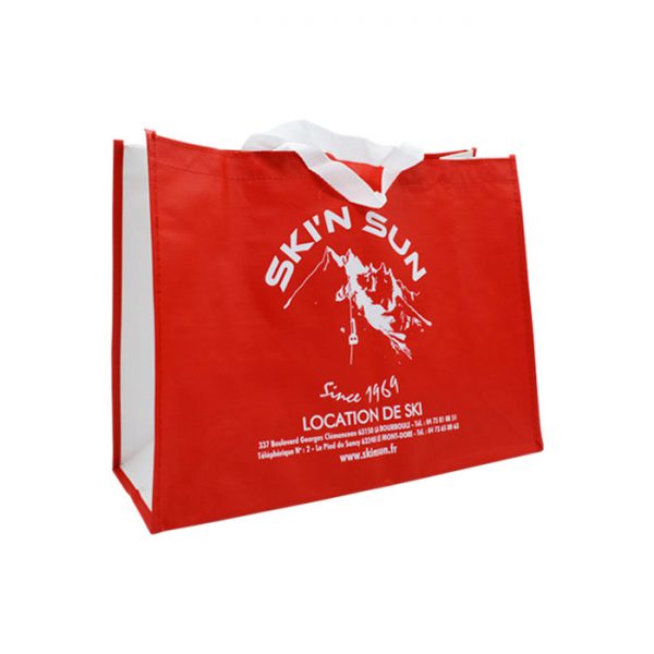 Sac Polypropylène Cabas Personnalisé Publicitaire | SACPRINT